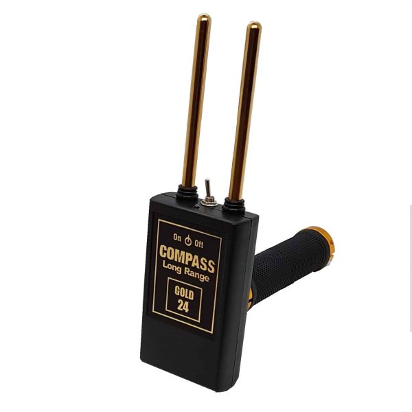 Distance Locators to Detect Gold & Various Metals - Compass Long Range