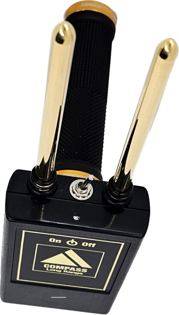 COMPASS LONG RANGE GOLD 24-6000 Multi-Frequency with Gold Plated ...