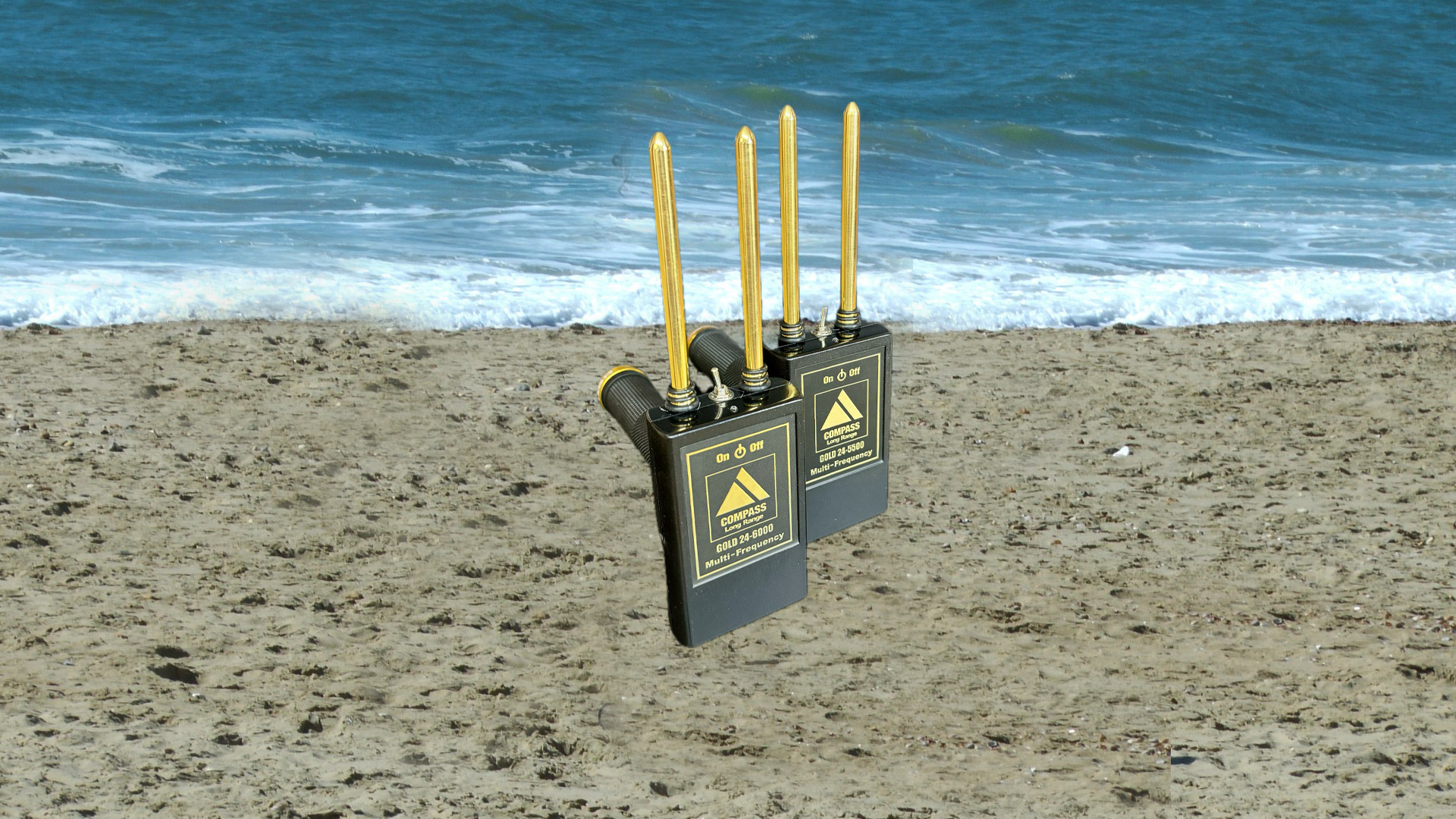 Compass Long Range - Gold Multi Frequency