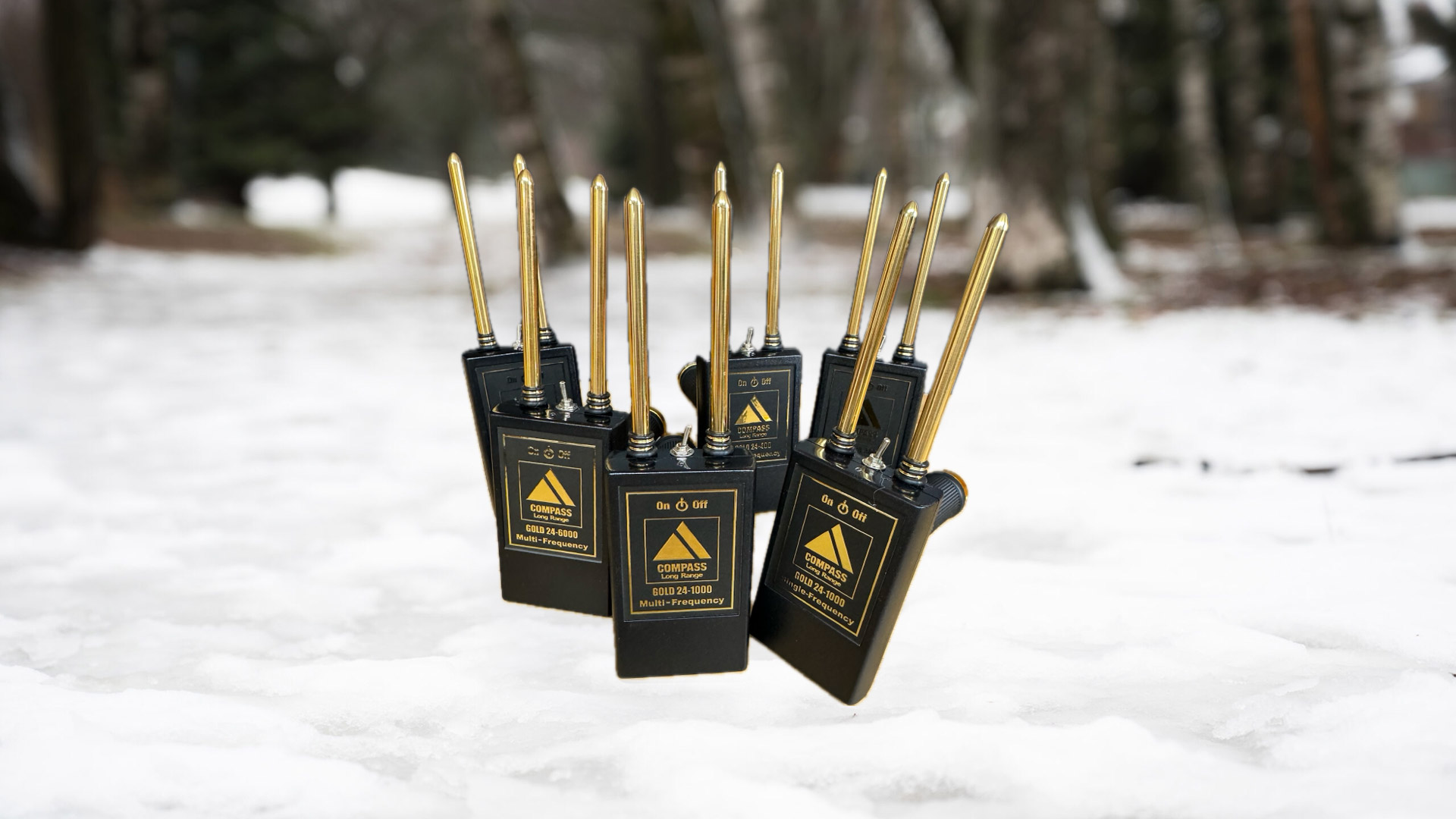 Compass Long Range - Gold Multi Frequency