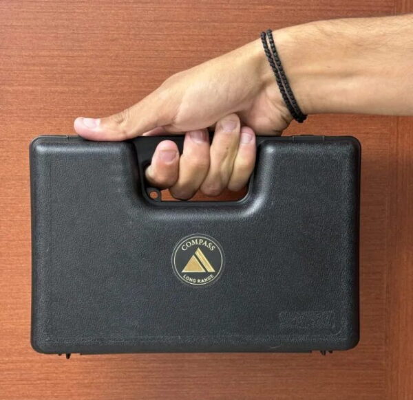 COMPASS LONG RANGE GOLD 24-6000 Multi-Frequency with Gold Plated ...